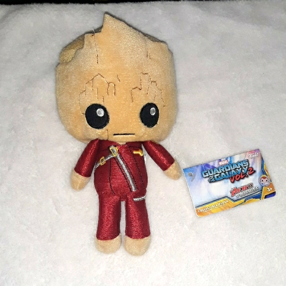 Marvel | Other | Marvel Groot Stuffed Plushie New With Tag | Poshmark